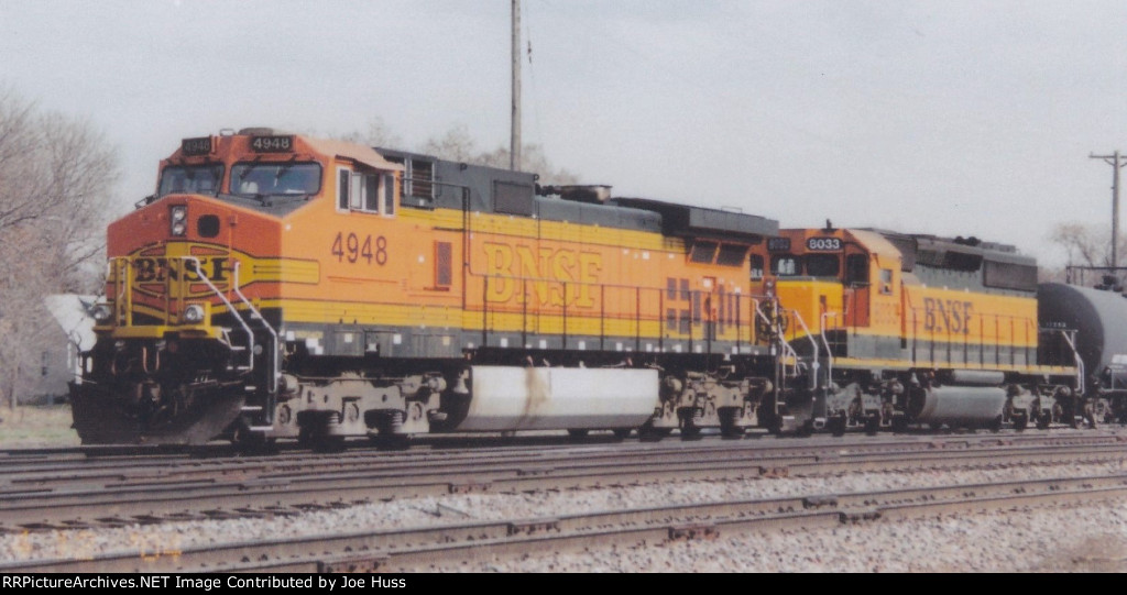 BNSF 4948 West